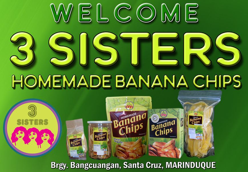 THREE SISTERS HOME MADE BANANA CHIPS - IFEXConnect