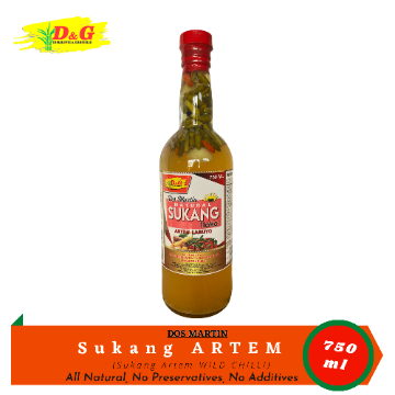 Dos Martin Sukang Iloko Artem Siling Labuyo 750ML by DIMALUPIG ...